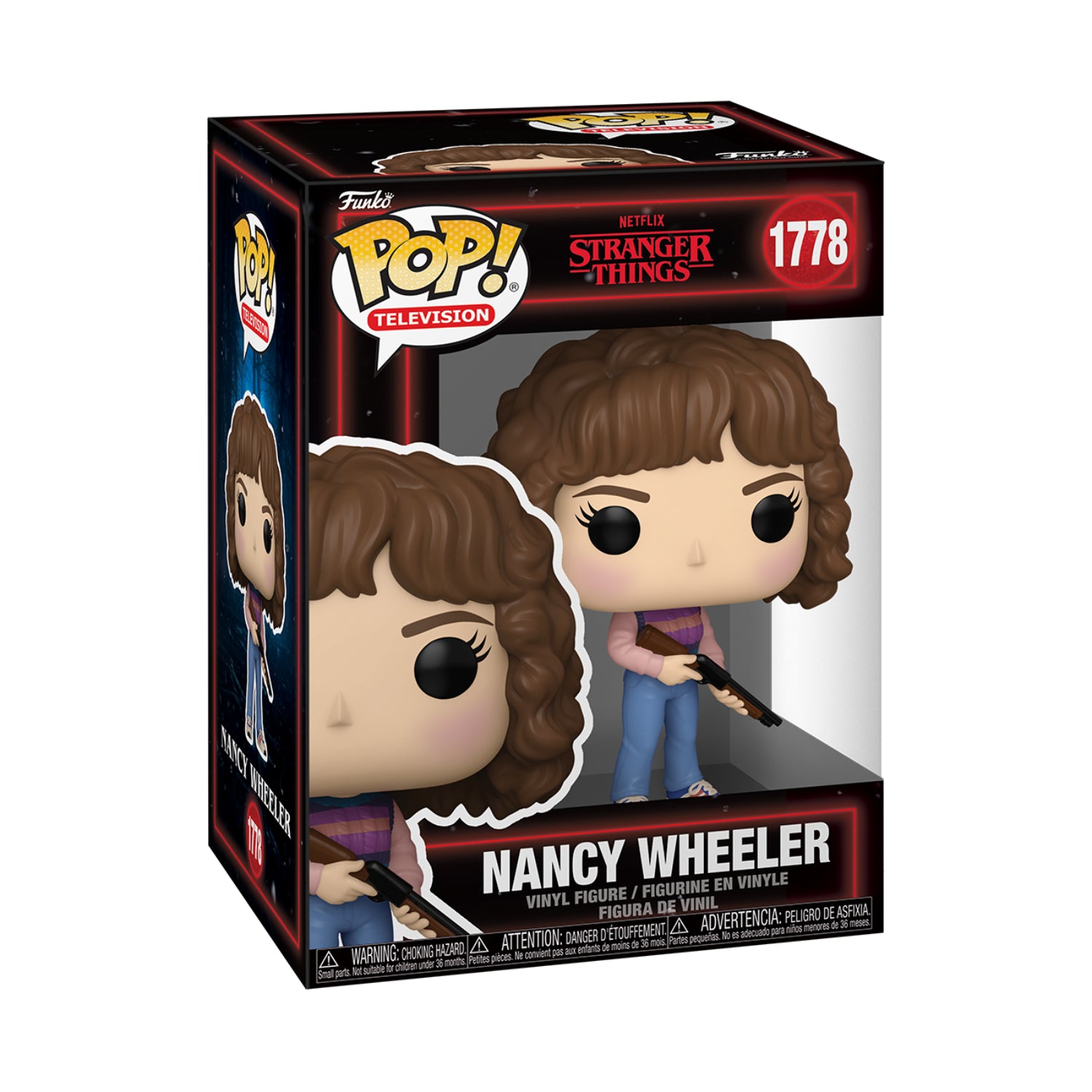 Television: Netflix Stranger Things - Nancy Wheeler – Green Monkey ...